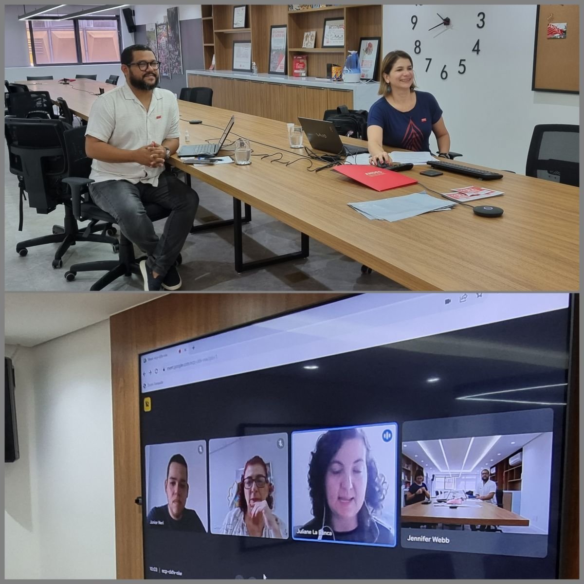 SEDUFSM - ANDES-SN debate controle de ponto com o CONDICAp